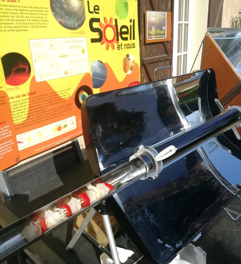 Fours solaires | Four solaire solidaire %four solaire% %four parabolique%